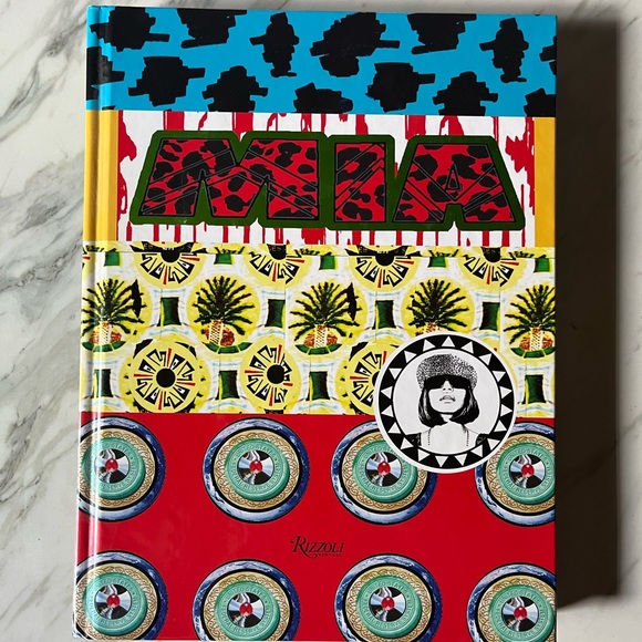 Other | Rare Mia Mathangi Maya Arulpragasam Collectible Hardcover Book ...